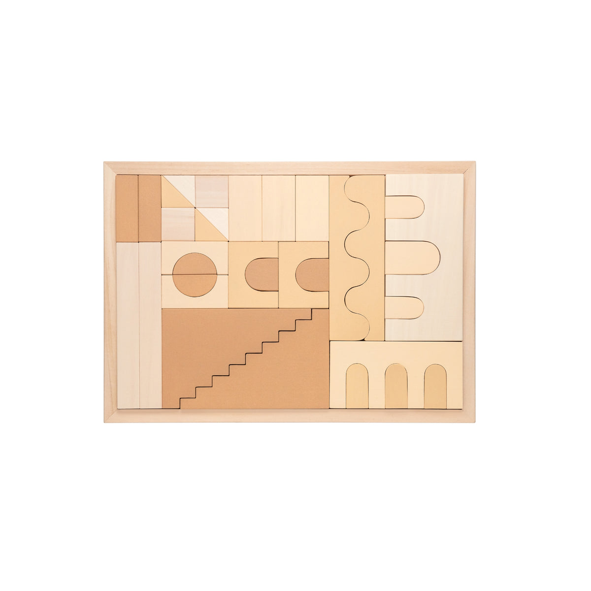 FitWood HUVILA Building Blocks – Blocks for Creative Play | Little Gliders