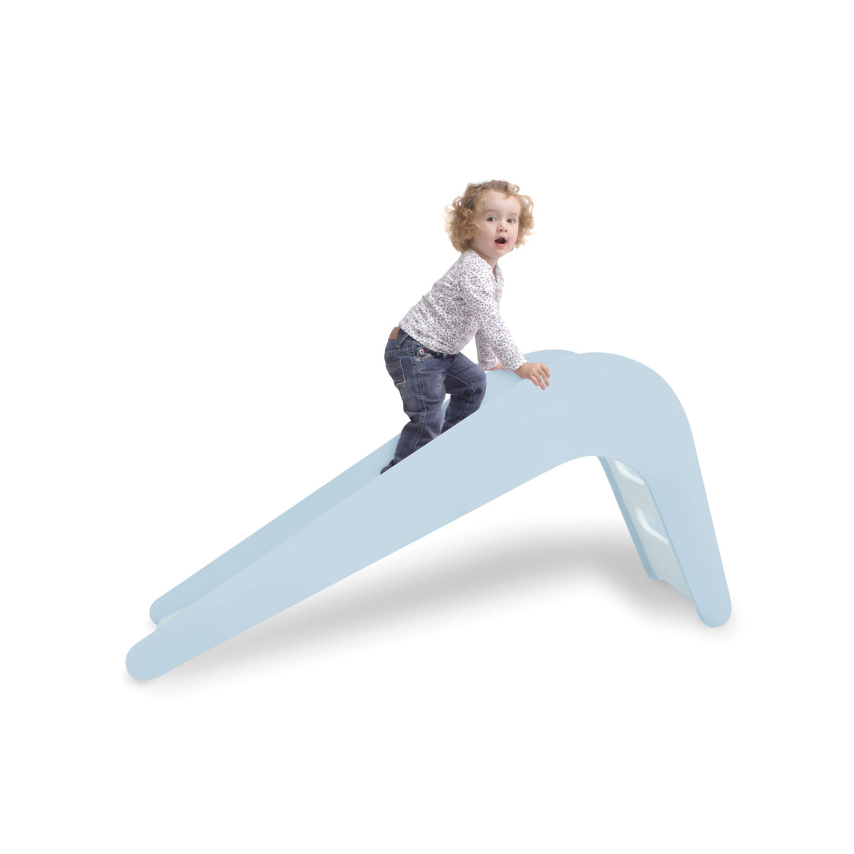 Jupiduu Indoor Wooden Slide | Safe Play Slide for Kids | Little Gliders