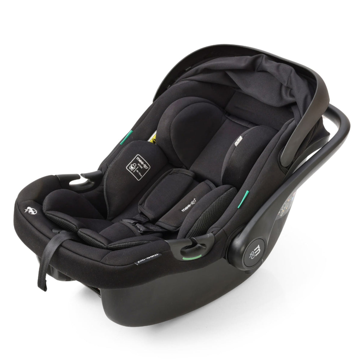 Mee-go Otto 2.0 Car Seat Black – Safe & Adjustable | Little Gliders