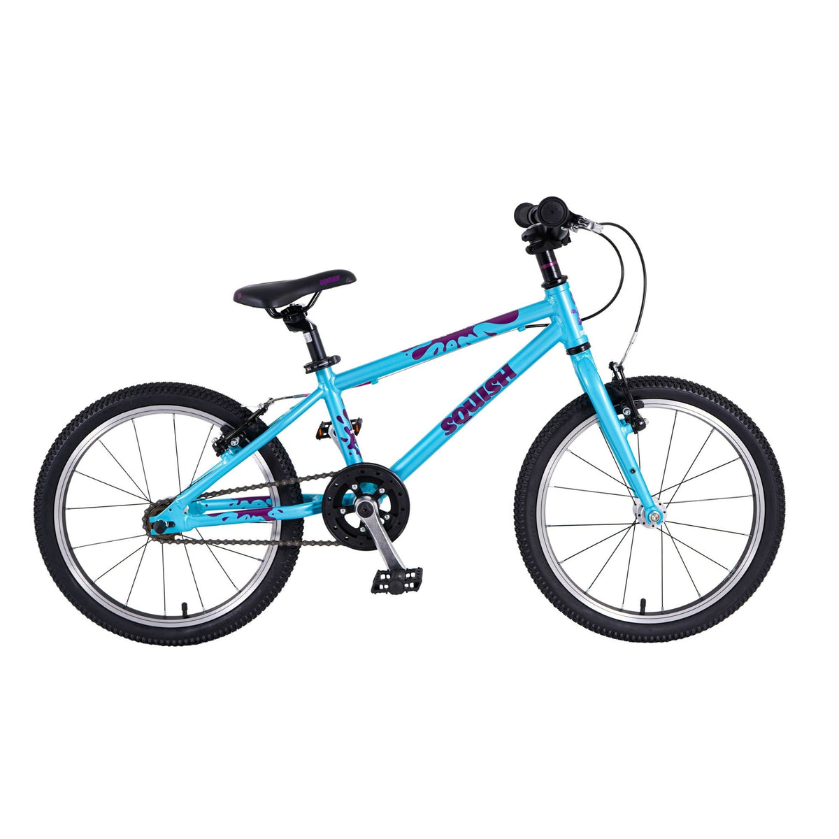 Squish 18 Kids Bike – Lightweight & Easy to Ride for 4+ | Little Gliders
