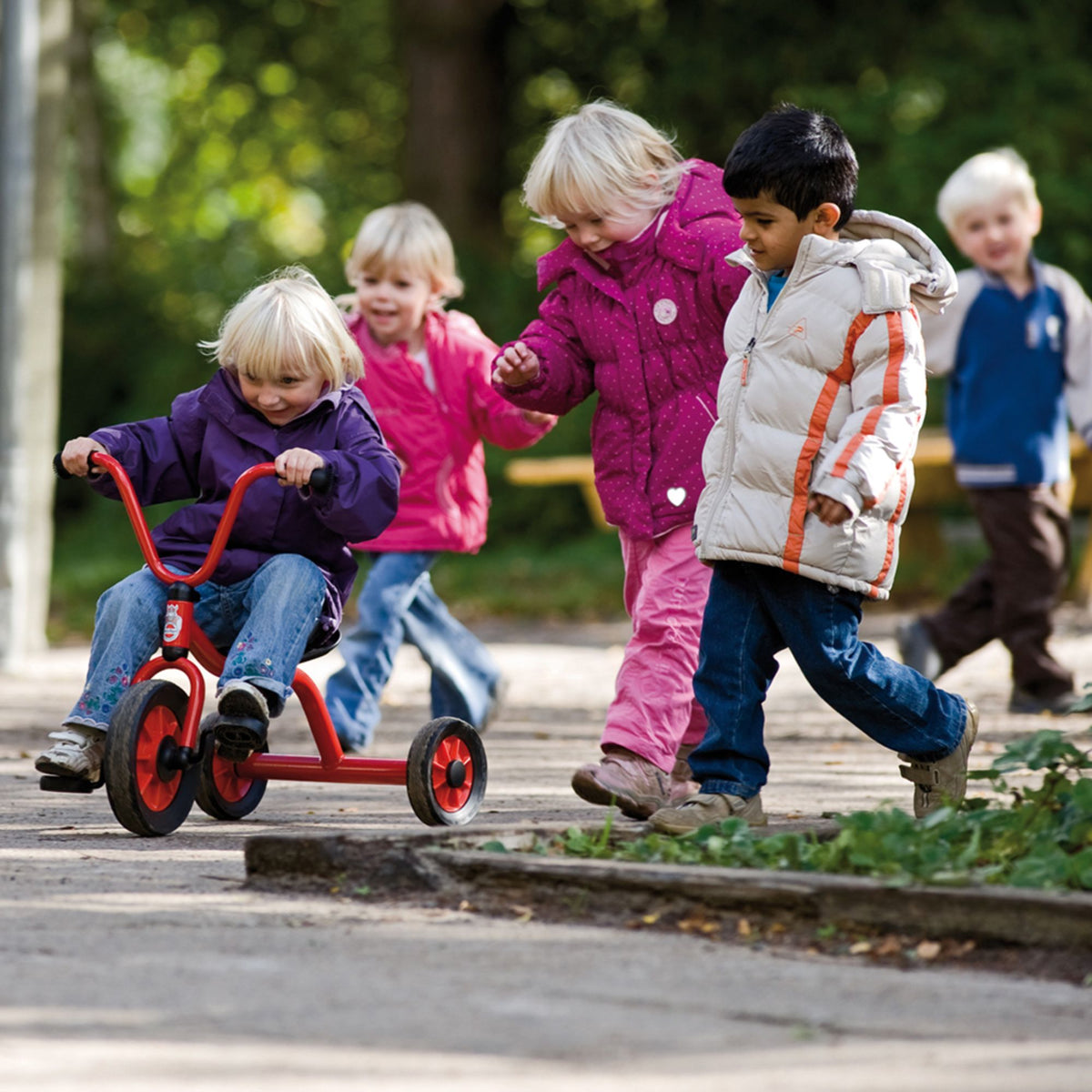 Winther Mini Viking Tricycle Low | Stable Kids’ Trike | Little Gliders