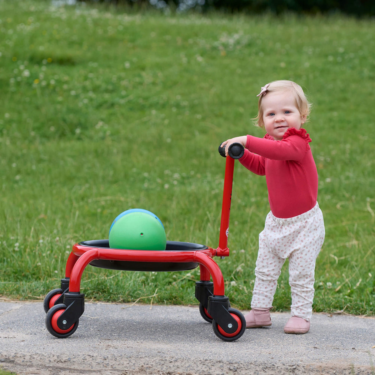 Winther Viking Challenge Circle Walking Wagon | Little Gliders